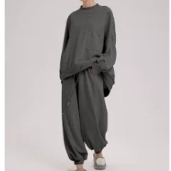 nap | Intimates & Sleepwear | Nap Loungewear Track Set Cotton Ballon ...
